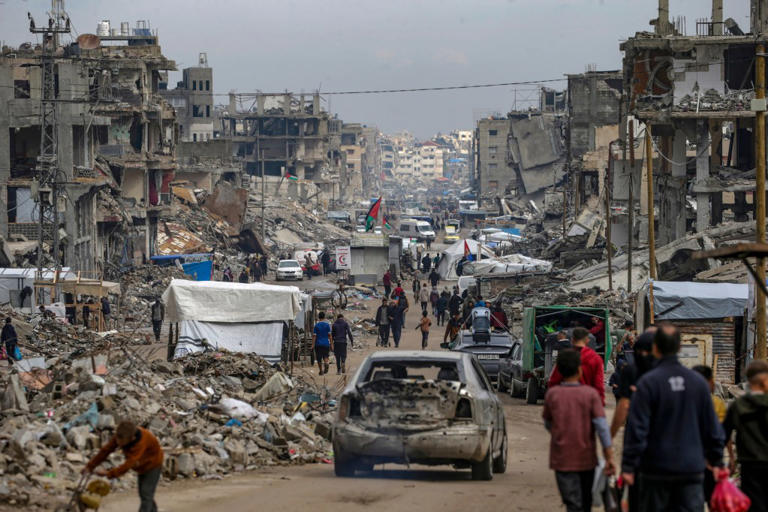 UN Security Council backs Trump’s Gaza cease-fire