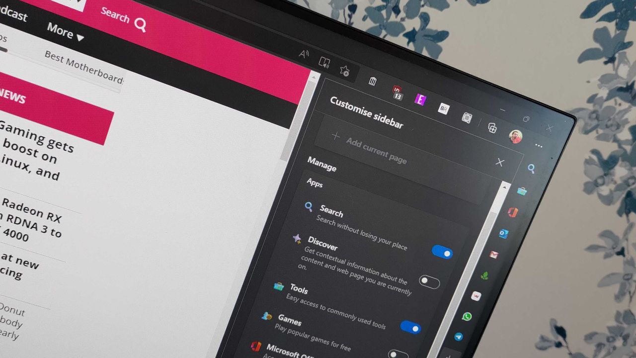 A petition is circulating to keep the sidebar feature in Microsoft Edge