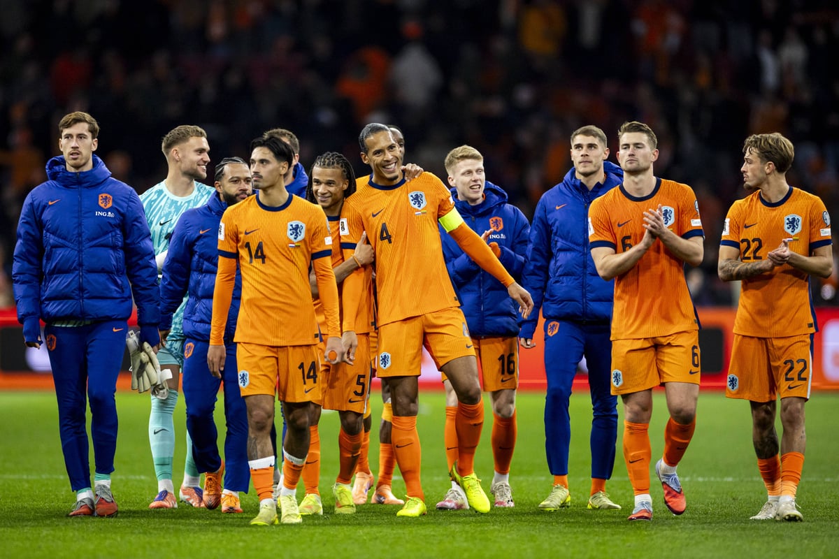 Zes spelers melden zich in Zeist: 'Koeman heeft nog twee twijfelgevallen'