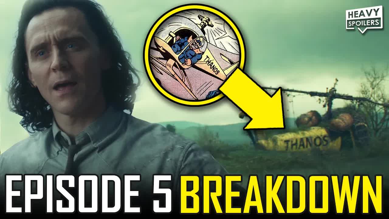 Loki episode 5 breakdown & ending explained spoiler review | Marvel ...