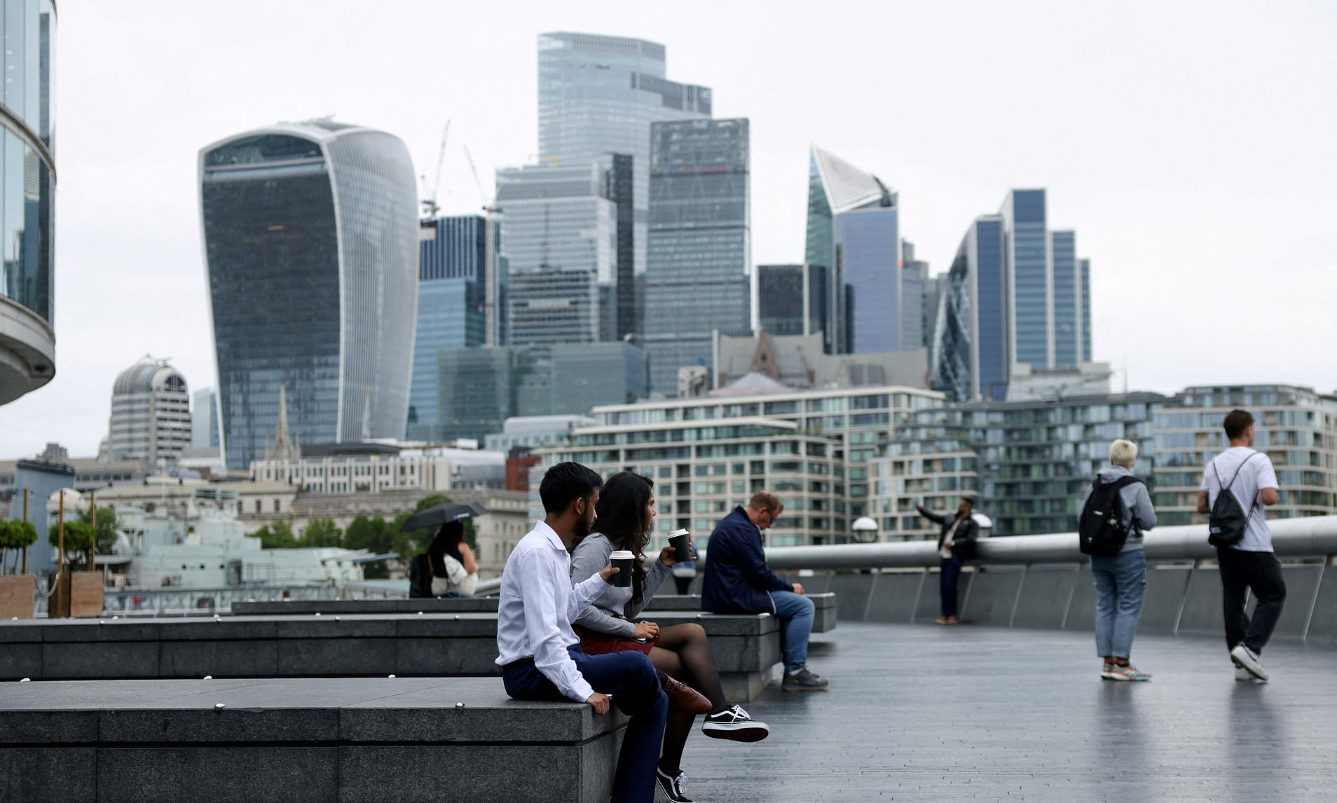 London's export power play: Don't blame Brexit for the nation's struggles, says ALEX BRUMMER