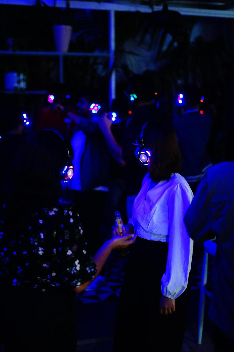 Volume Down, Vibe Up! Silent Disco catching on in Bengaluru