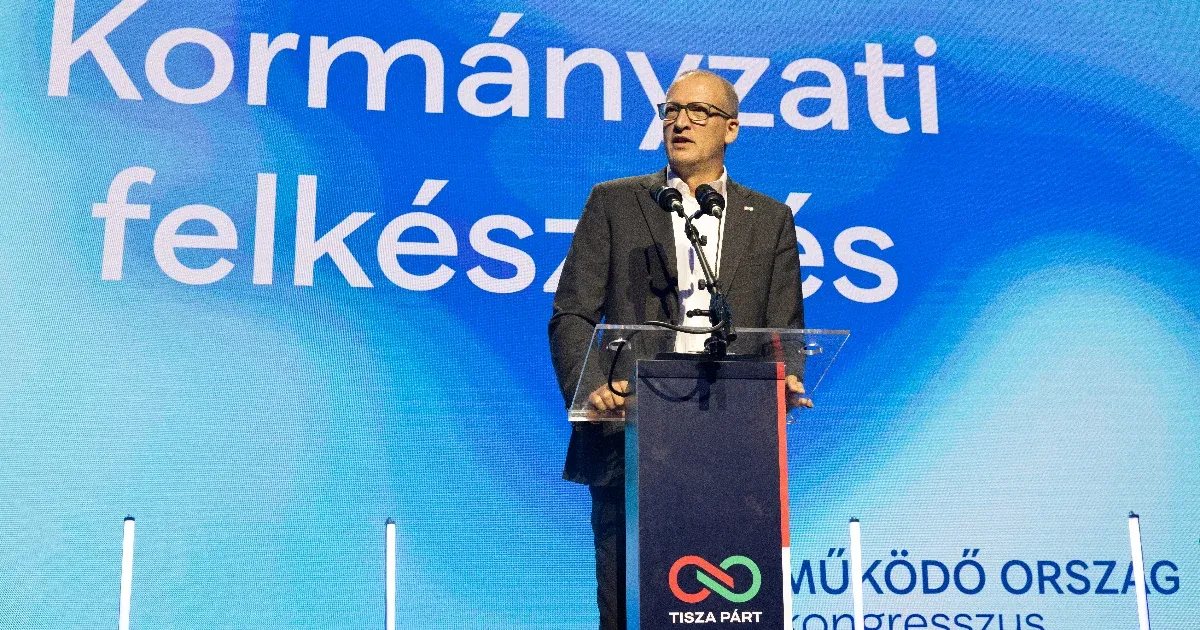 Soroksáron indul Tarr Zoltán, a Tisza EP-képviselője és alelnöke