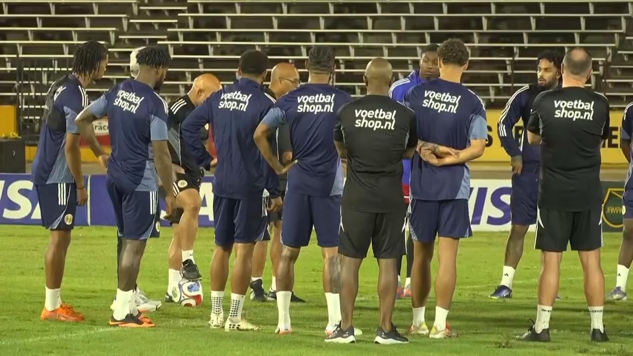 Curacao prepare to make history against Jamaica without coach Dick Advocaat