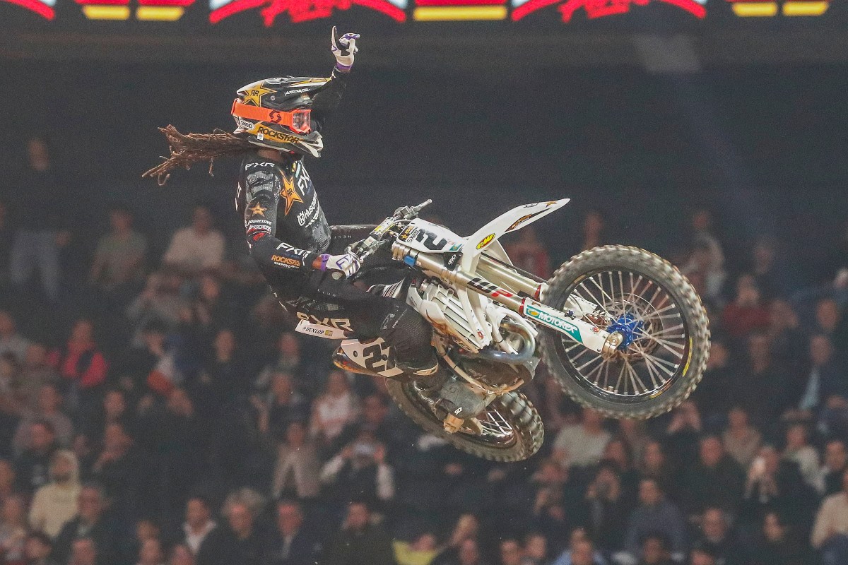 FXR Celebrates First Major Premier Class Supercross Win With Malcolm ...