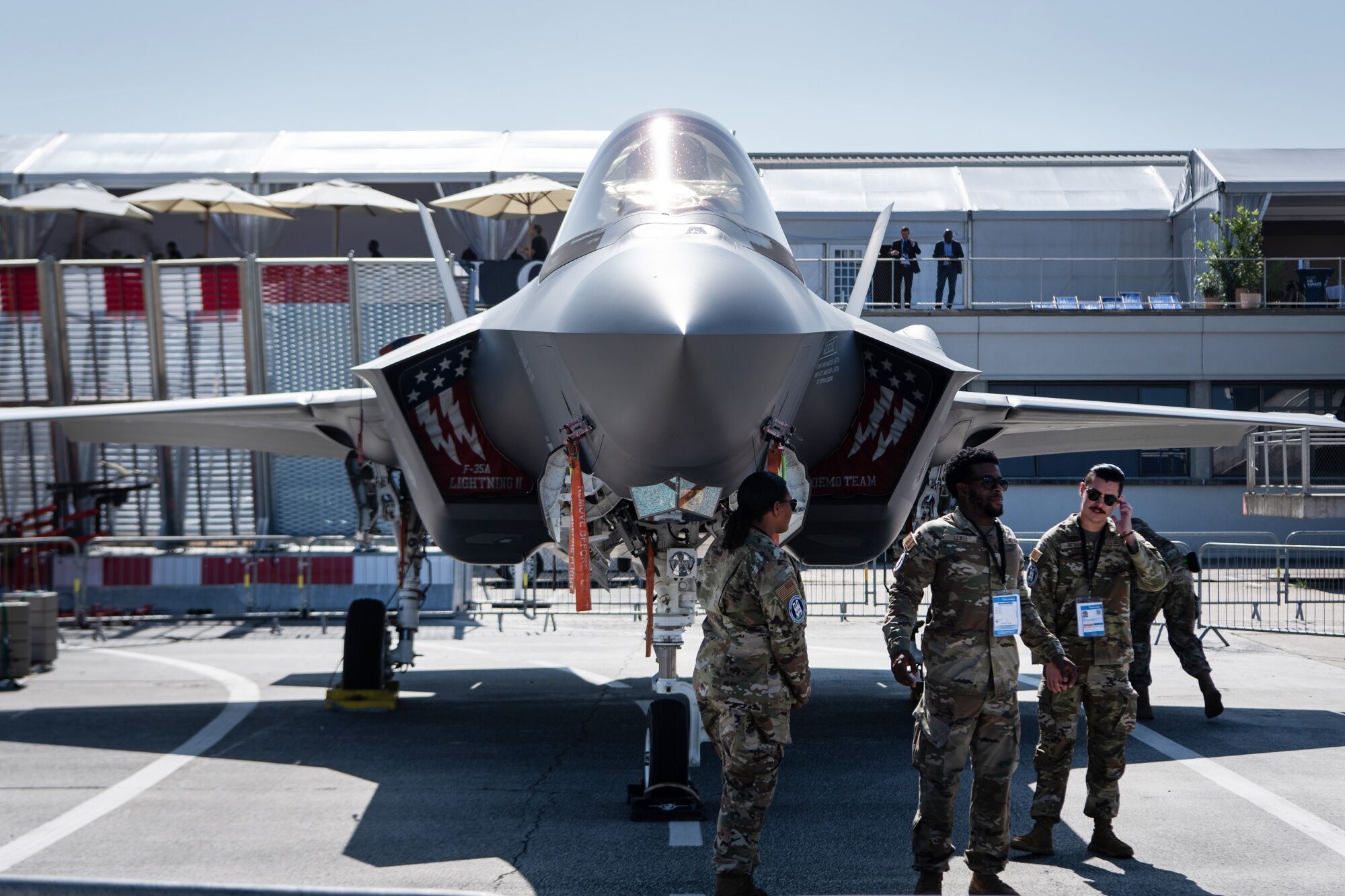 Trump Says US Plans to Sell F-35 Jets to Saudi Arabia