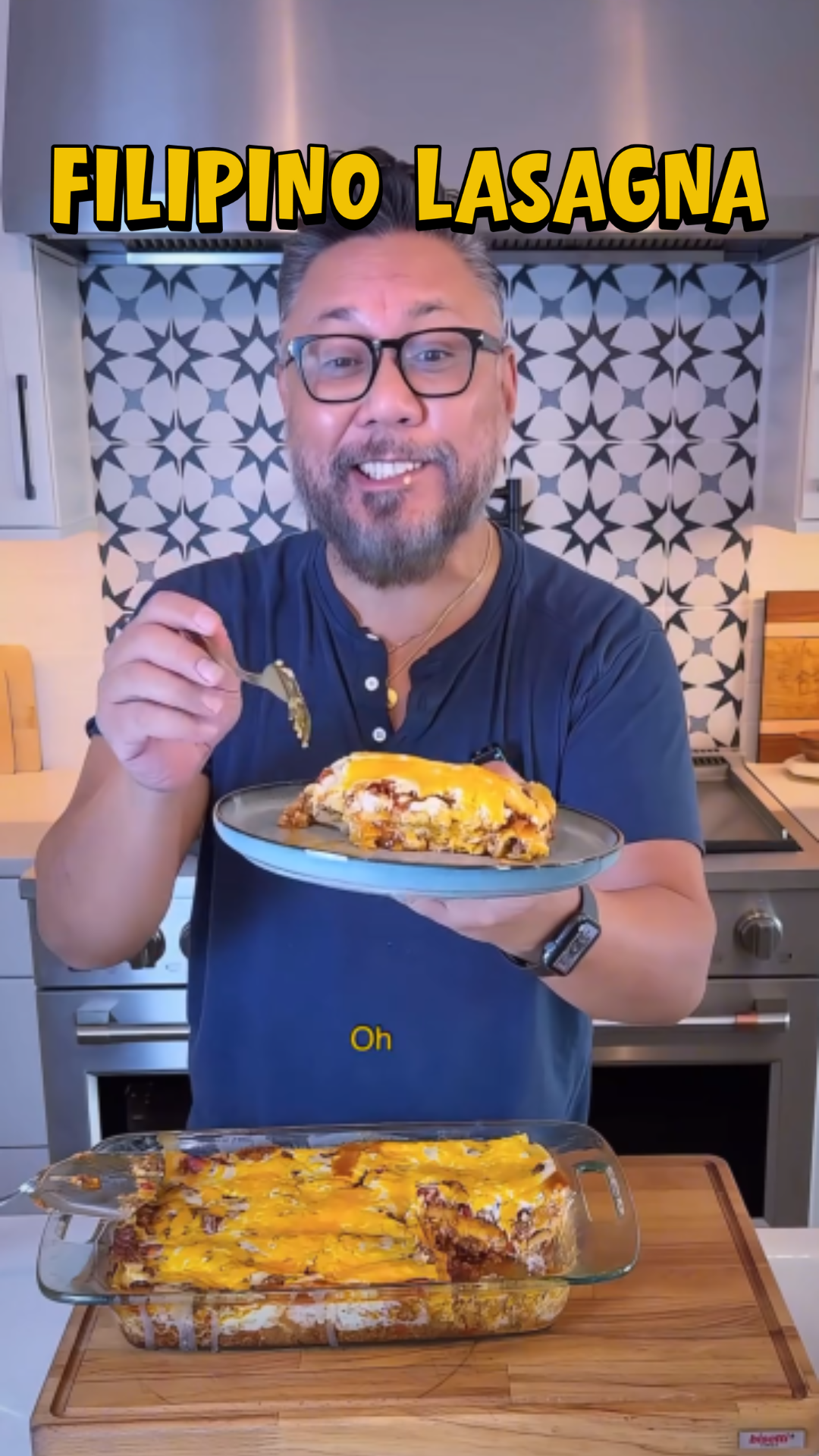 Filipino Lasagna A Savory Fusion of Flavors