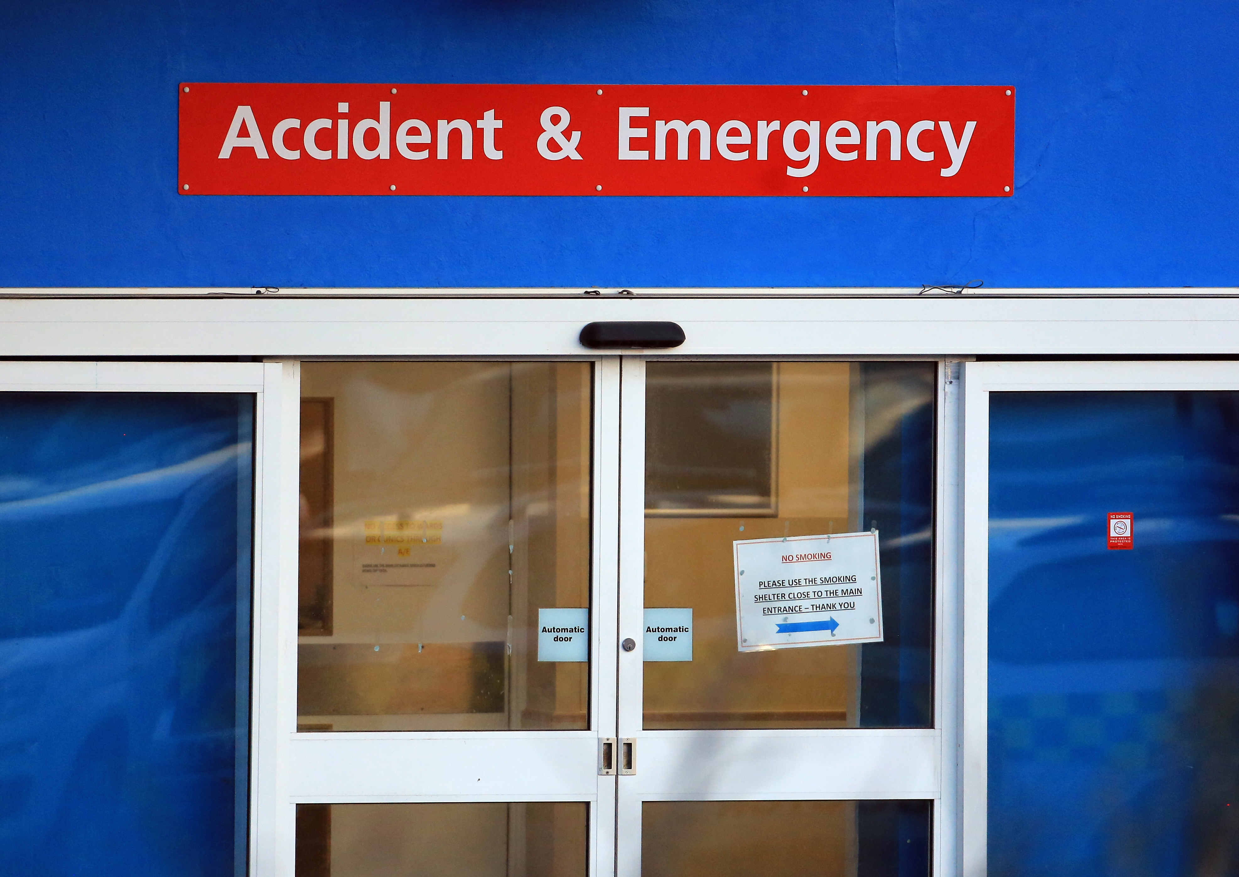 NHS could reach ‘breaking point’ amid rise in emergency lung issues ...