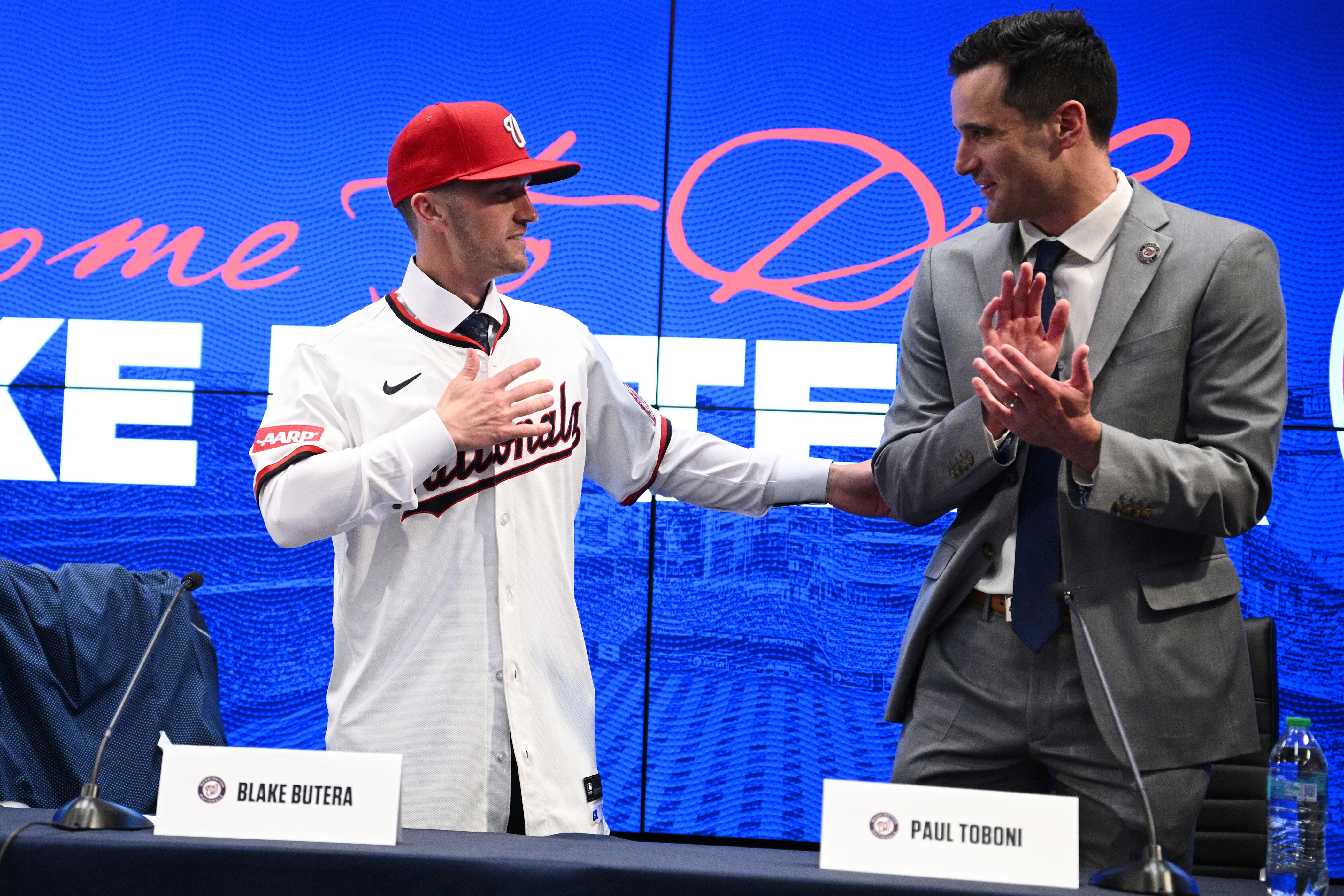 In a needed reboot, Nationals introduce manager Blake Butera, who hasn ...