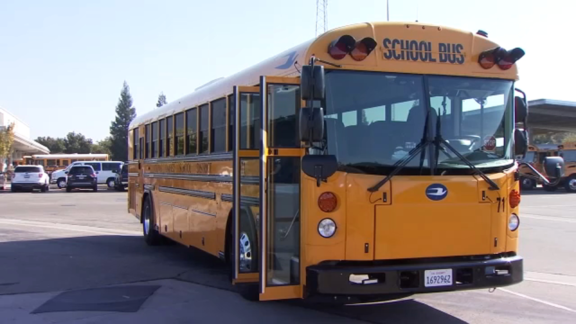Clovis Unified upgraded cameras on its school buses giving them quicker ...
