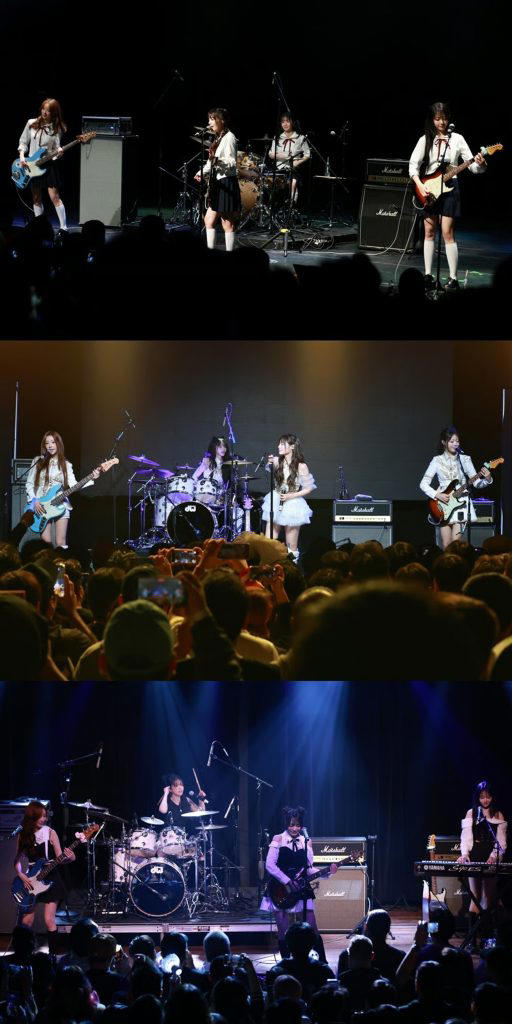 QWER、米国8都市を熱狂させたワールドツアー『ROCKATION』