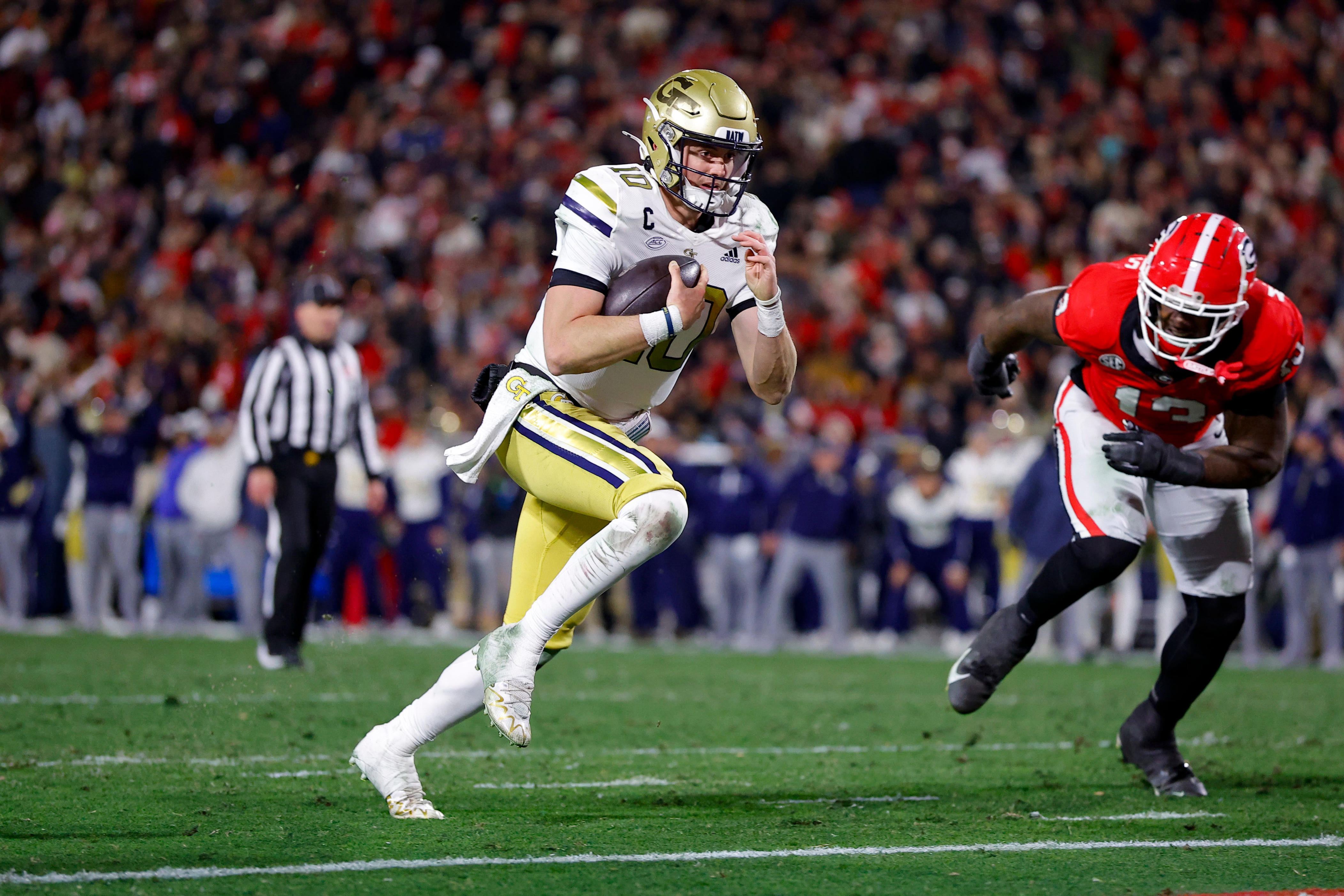 TV channel, kickoff time for Georgia football vs. Georgia Tech