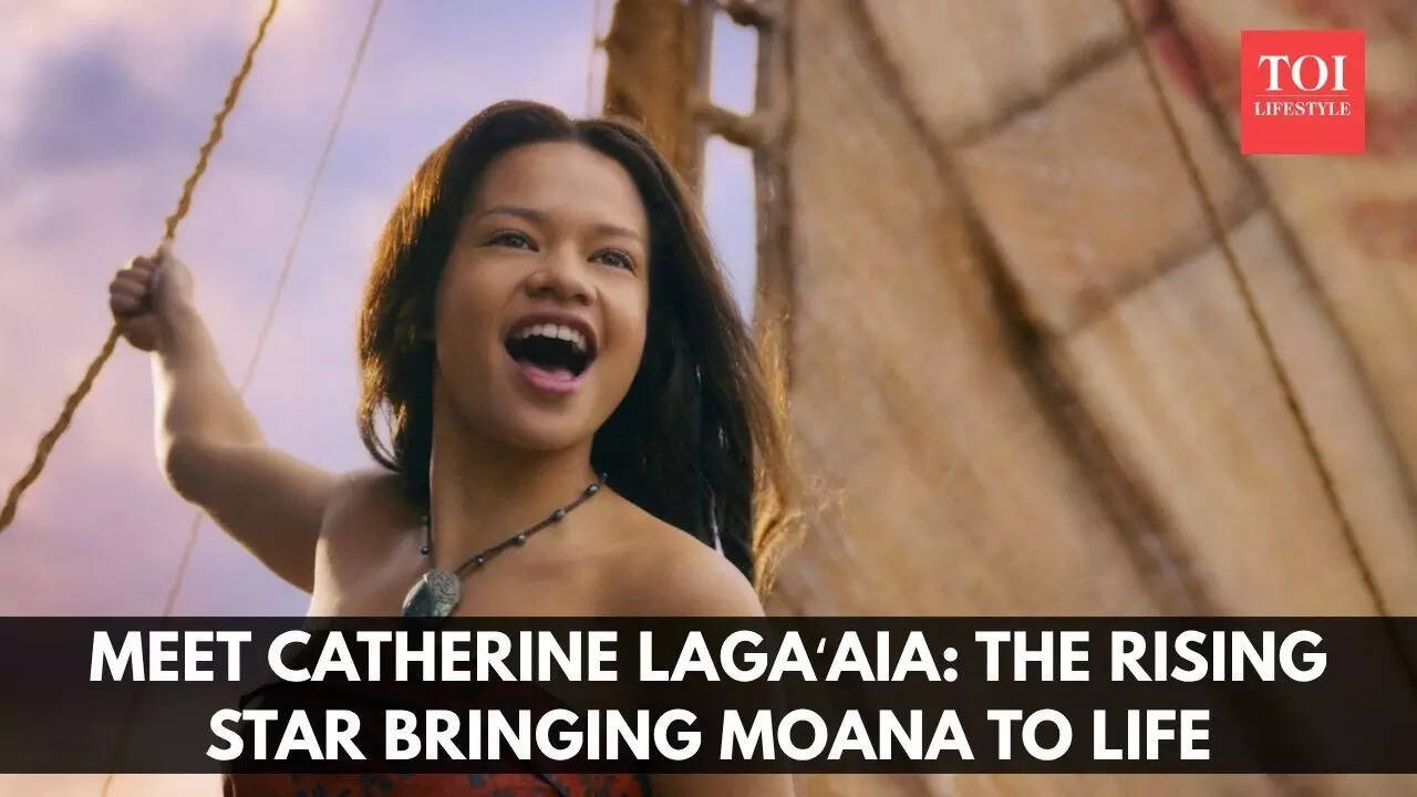 Meet Catherine Lagaʻaia: The rising star bringing Moana to life in ...