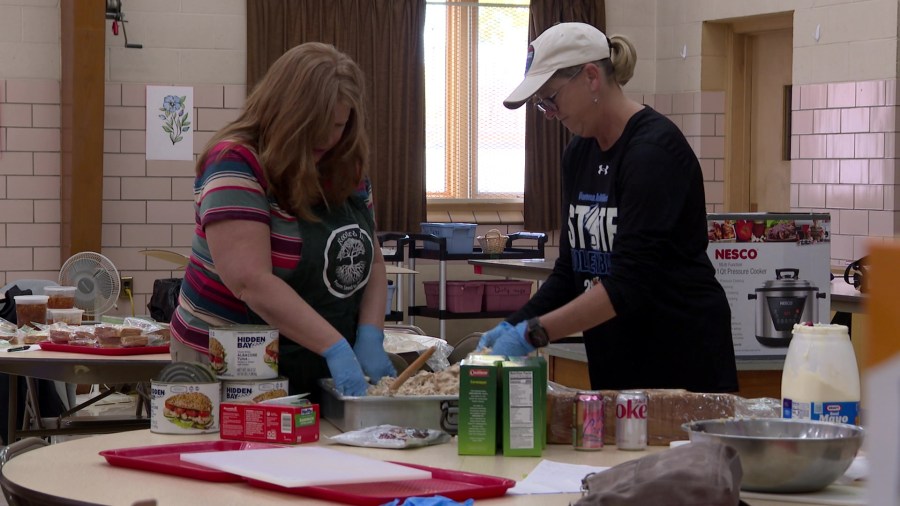 Volunteer Center of Brown County kicks off Community Food & Hygiene ...