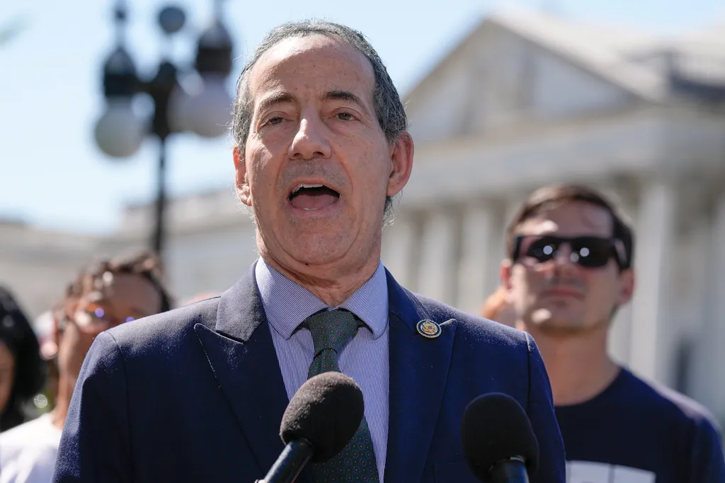 Jamie Raskin says ‘huge’ Democratic Party tent has room for Marjorie ...