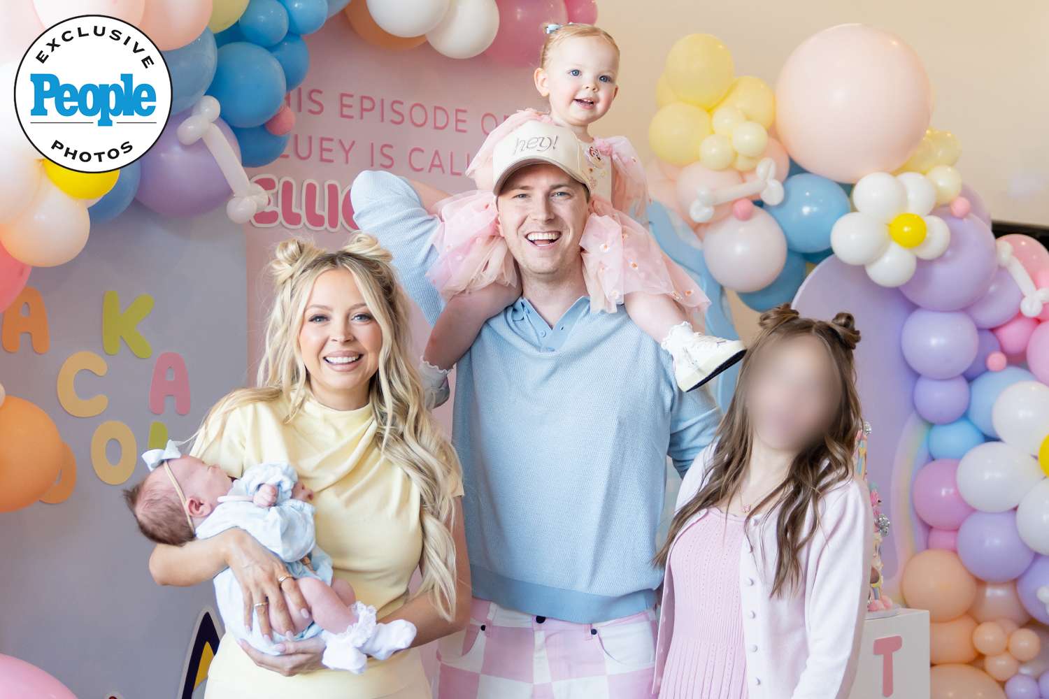 Kay and Tay Share Exclusive Photos from Daughter Ellie's Adorable ...
