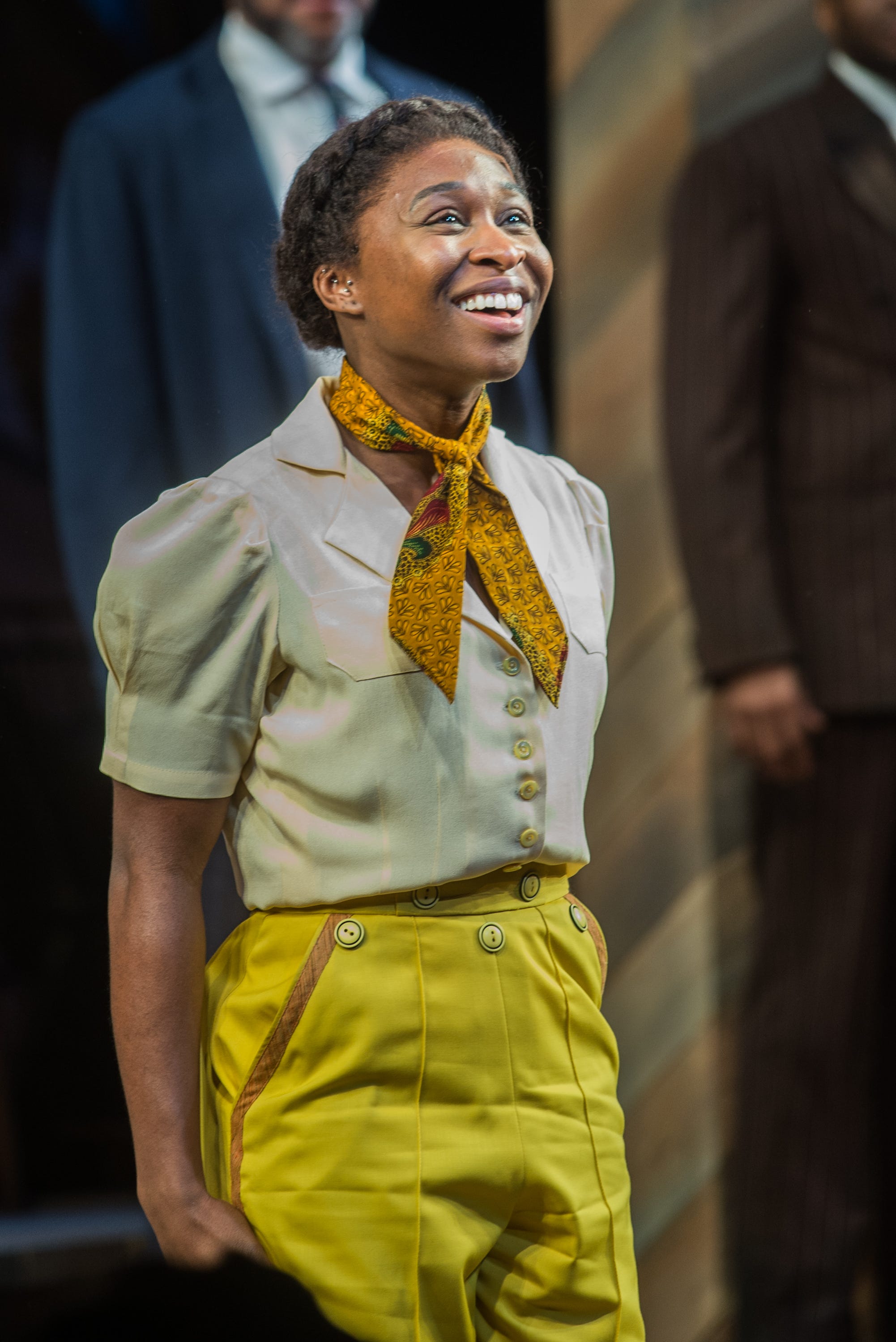 Cynthia Erivo shares how playing Elphaba 'helped me heal' after father ...