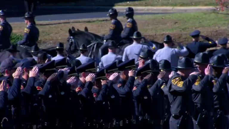 WakeMed police officer Roger Smith honored at funeral: 'He was a gentle ...
