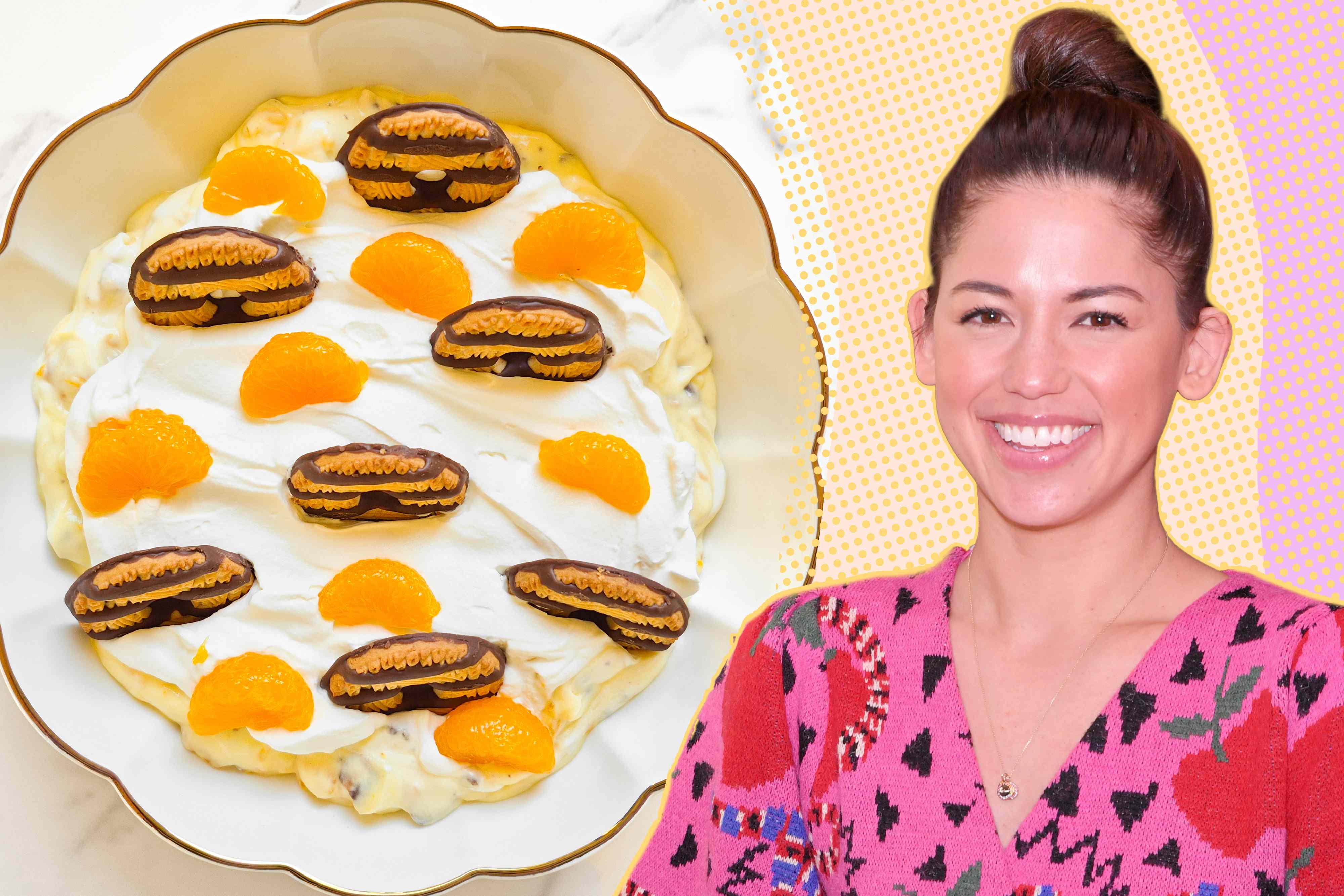 Molly Yeh's Cookie Salad Is the Retro Recipe You Need to Make