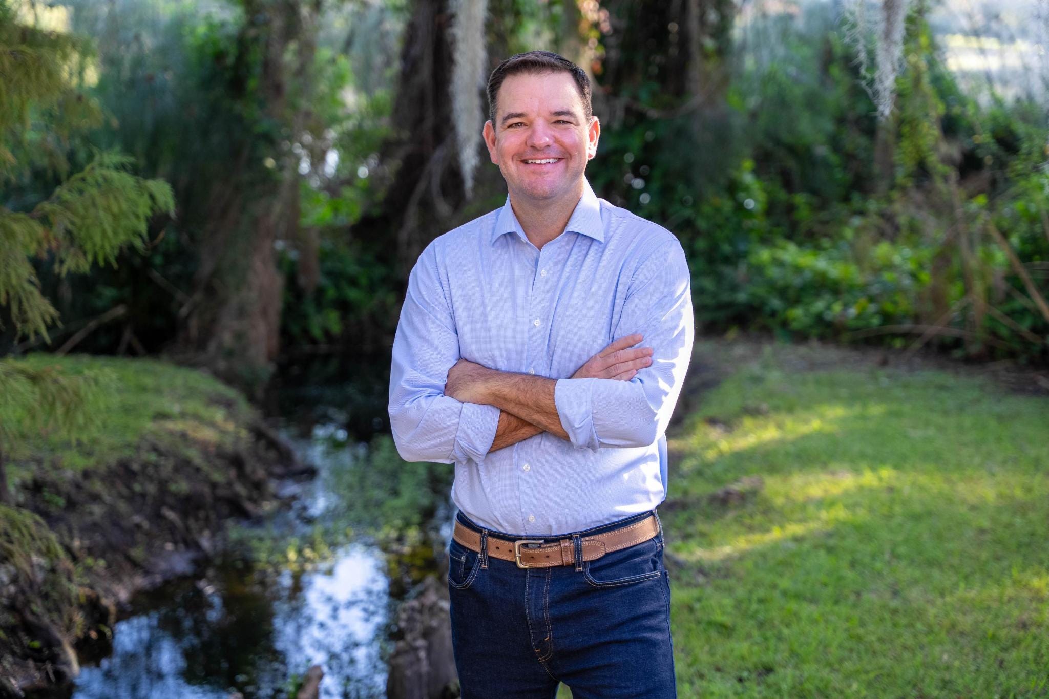 Comparing military records of Cory Mills, Dem opponent