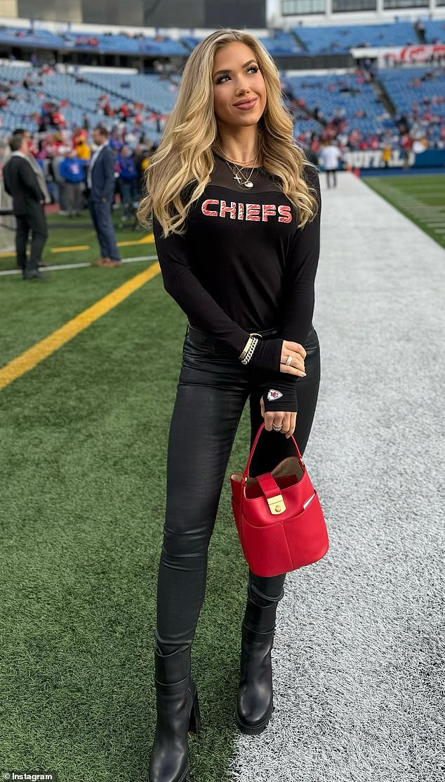 Kansas City Chiefs heiress Gracie Hunt reveals how she connected with ...