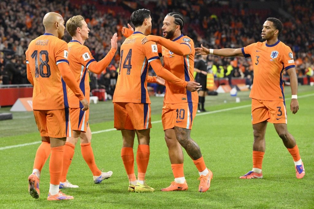 Timnas Belanda umumkan skuad Piala Dunia 2026 - Si Anak Maluku siap ...