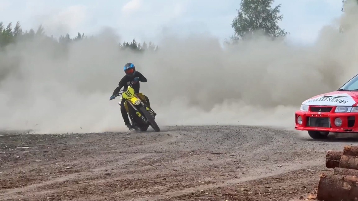 What Happens When a Streetbike Hits the Dirt?