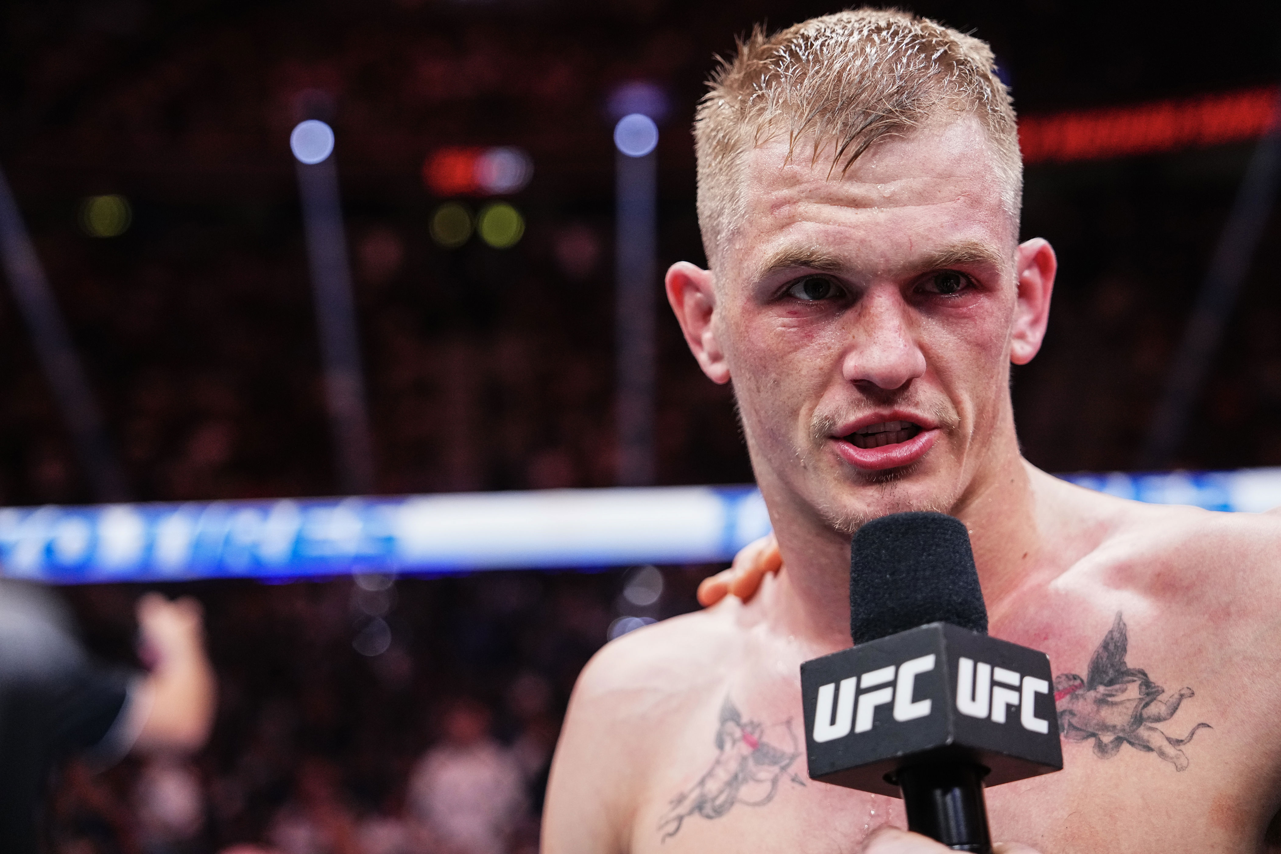 UFC Qatar’s Ian Garry clowns Jack Della Maddalena for UFC 322 lopsided ...