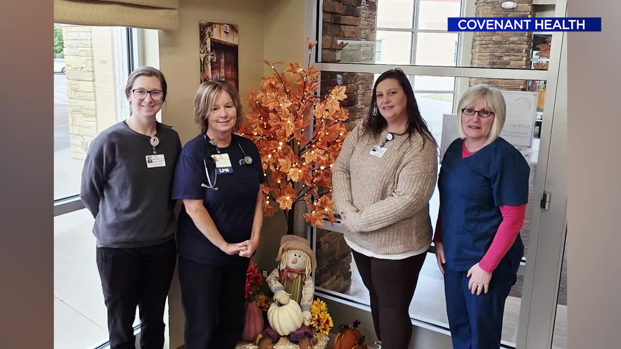 ‘A modern-day Florence Nightingale’ Crossville nurse honored for her ...
