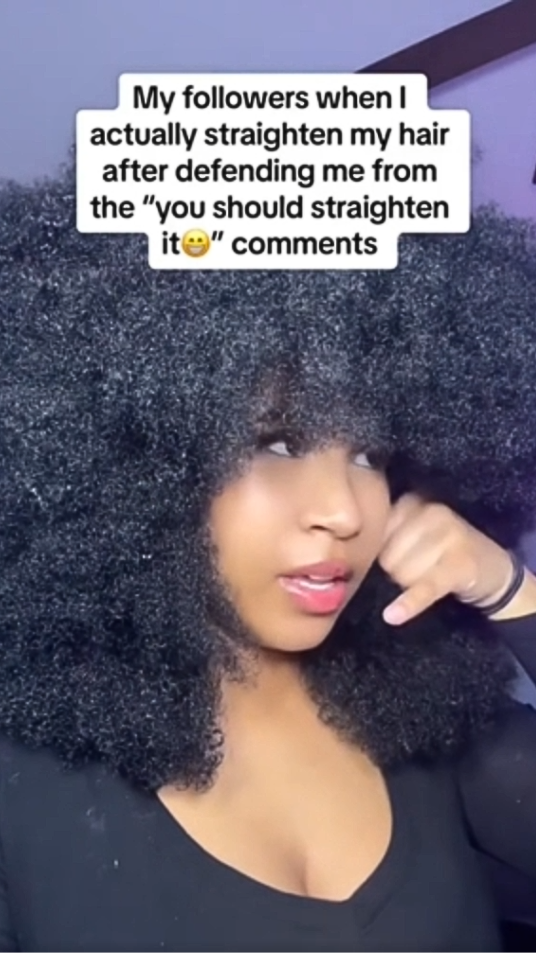 Straightening My Afro: Watch the Stunning Transformation