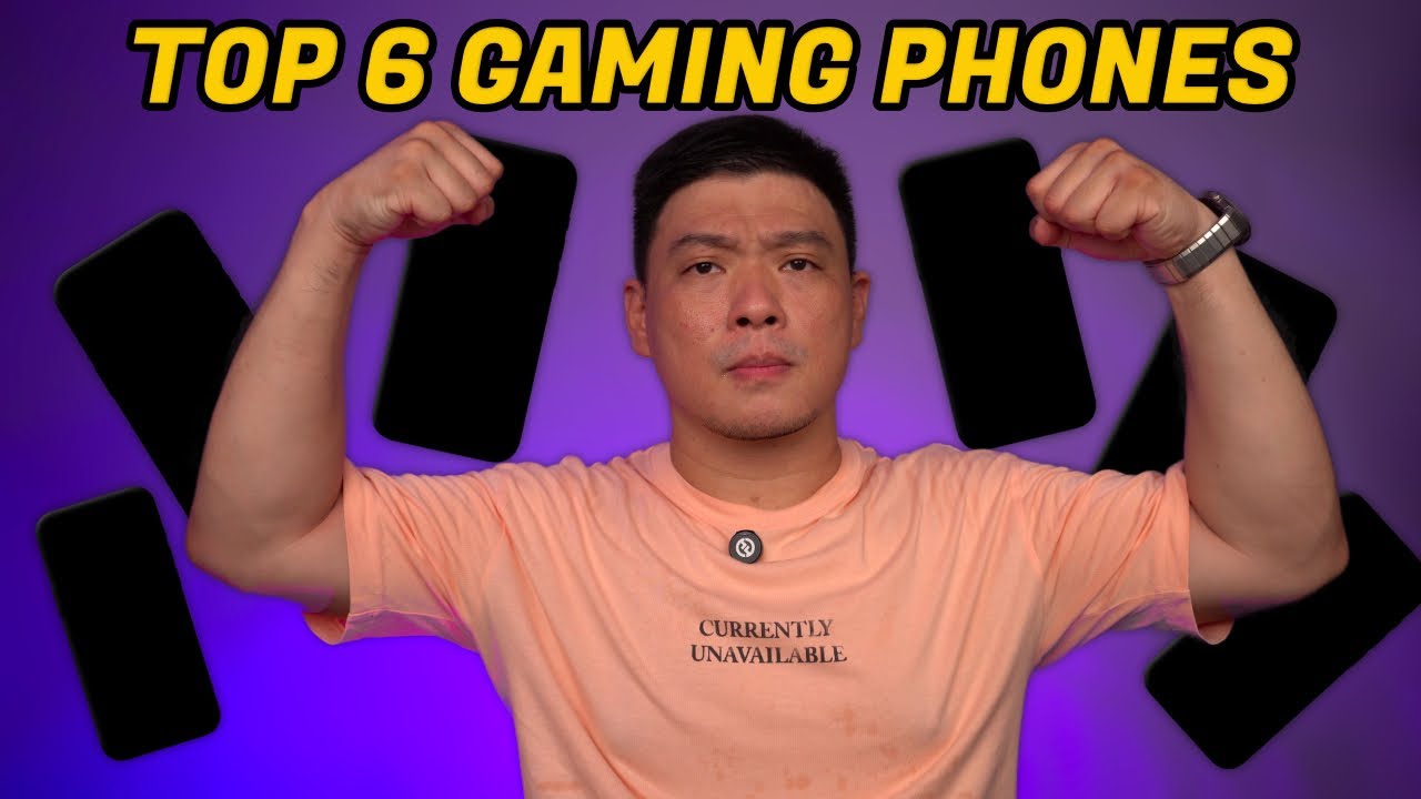 Top 6 Gaming Smartphones for 2025 — Best Performance Picks