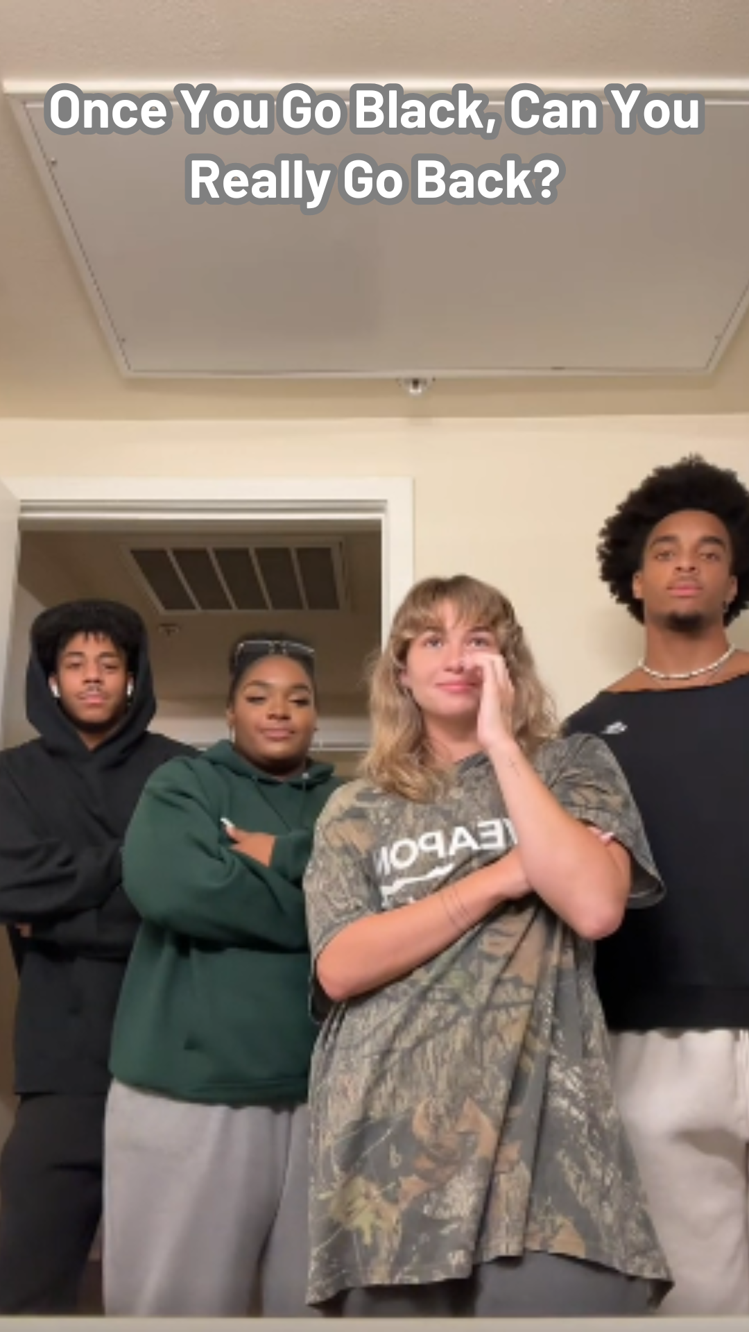 Once You Go Black, Can You Really Go Back?