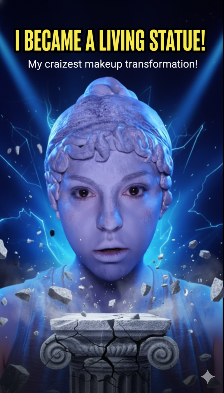 Terrifyingly Stunning: Weeping Angels Makeup That Will Stop You in Your ...