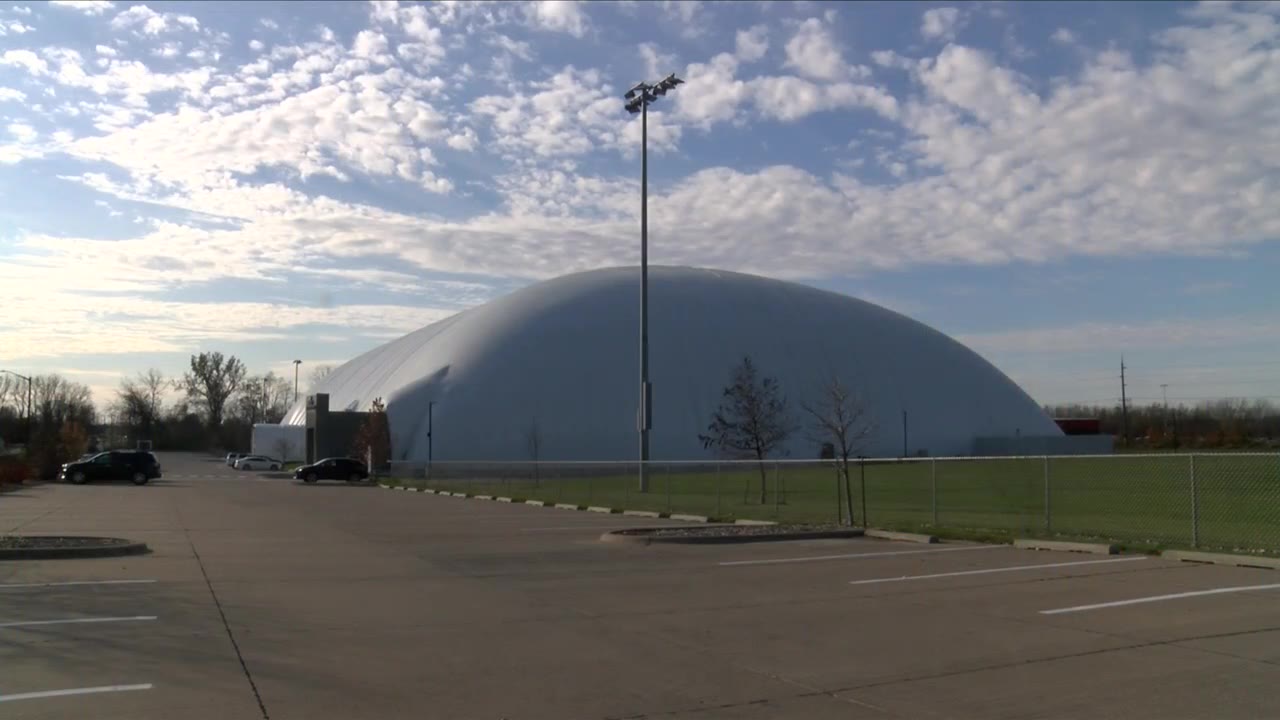 Iowa's largest inflatable dome resides in Muscatine and its economic ...