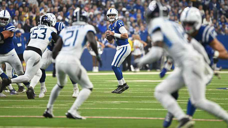 Colts on Shaky Ground in AFC South Despite Great Start