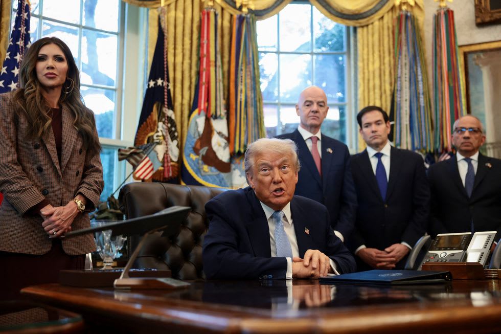 Donald Trump announces 'Fifa pass' for fans attending 2026 World Cup as ...