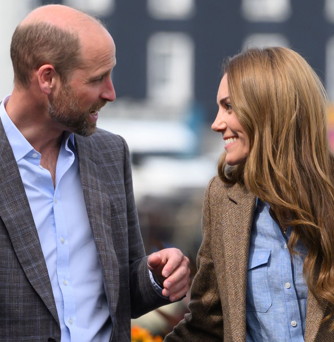 Prince William and Princess Kate "Are Happy" for the Public to See ...