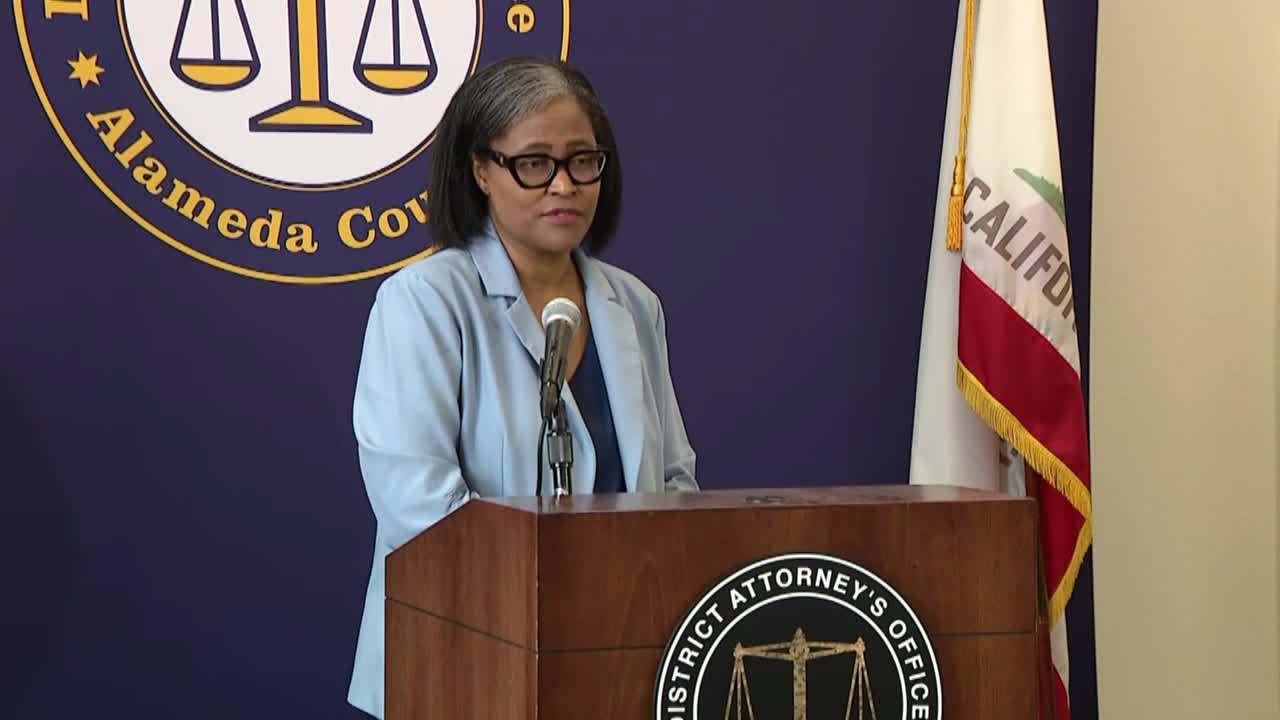 Full Press Conference | Alameda County DA announced murder charge in ...