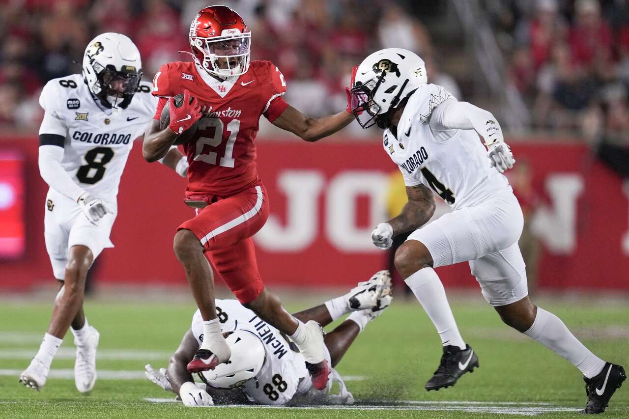 UH football notes: Home finale brings curtain call for senior class