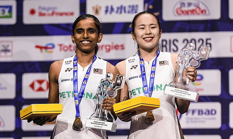 Malaysia's top badminton duo Pearly-Thinaah net record earnings in 2025