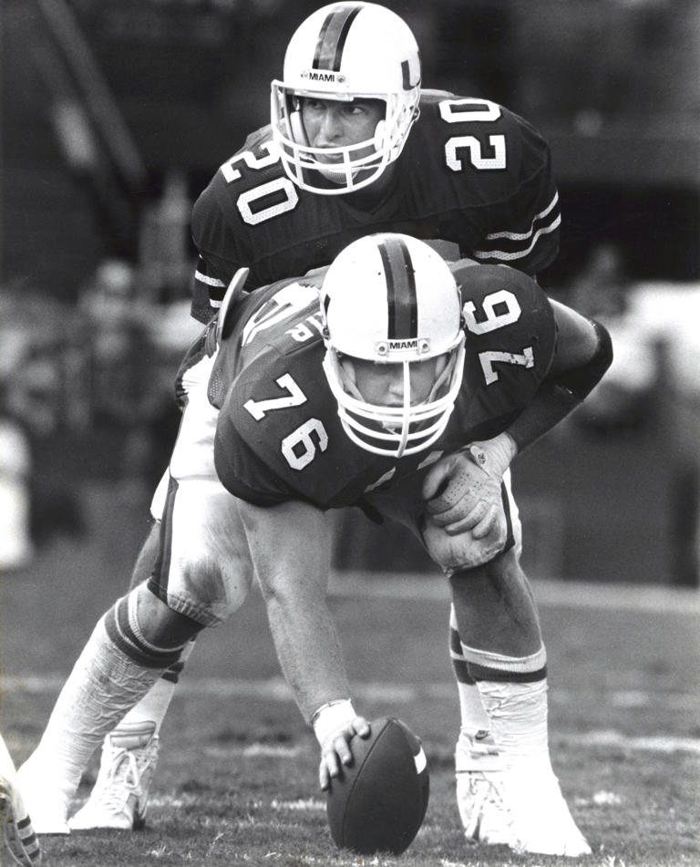Photo flashback of former QB Bernie Kosar through the years