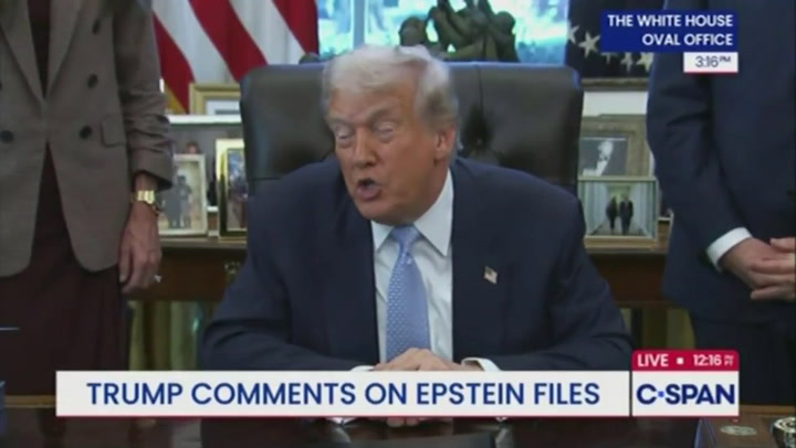 Newsom Jumps at Chance to Attack Trump’s Latest Epstein Claim