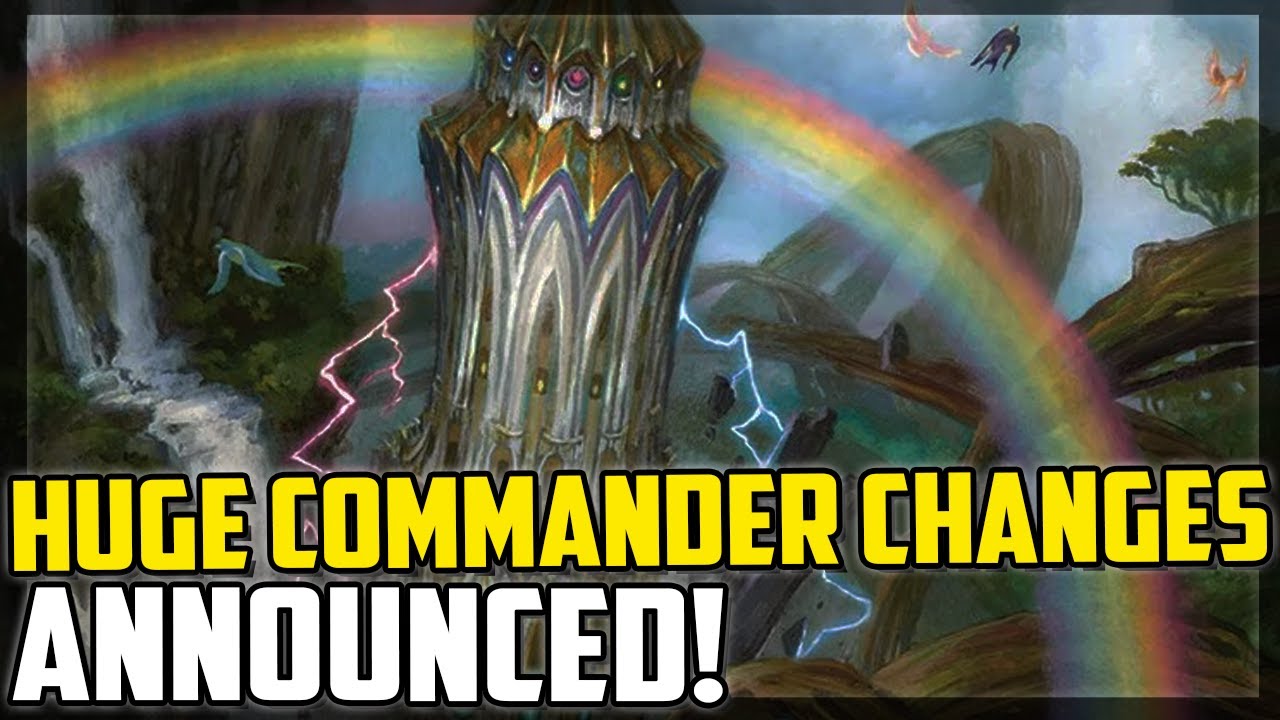 Everything You Need to Know About the New Commander Changes!