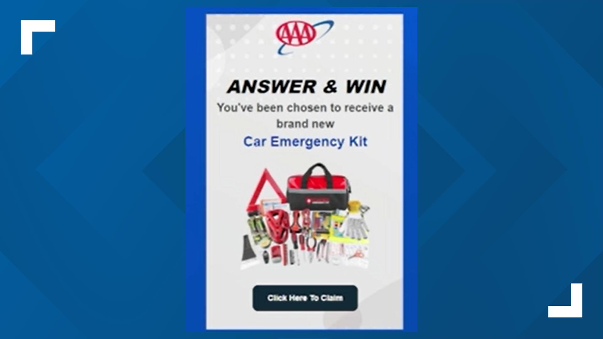 Watch out for emergency kit scams | 2 Wants to Know