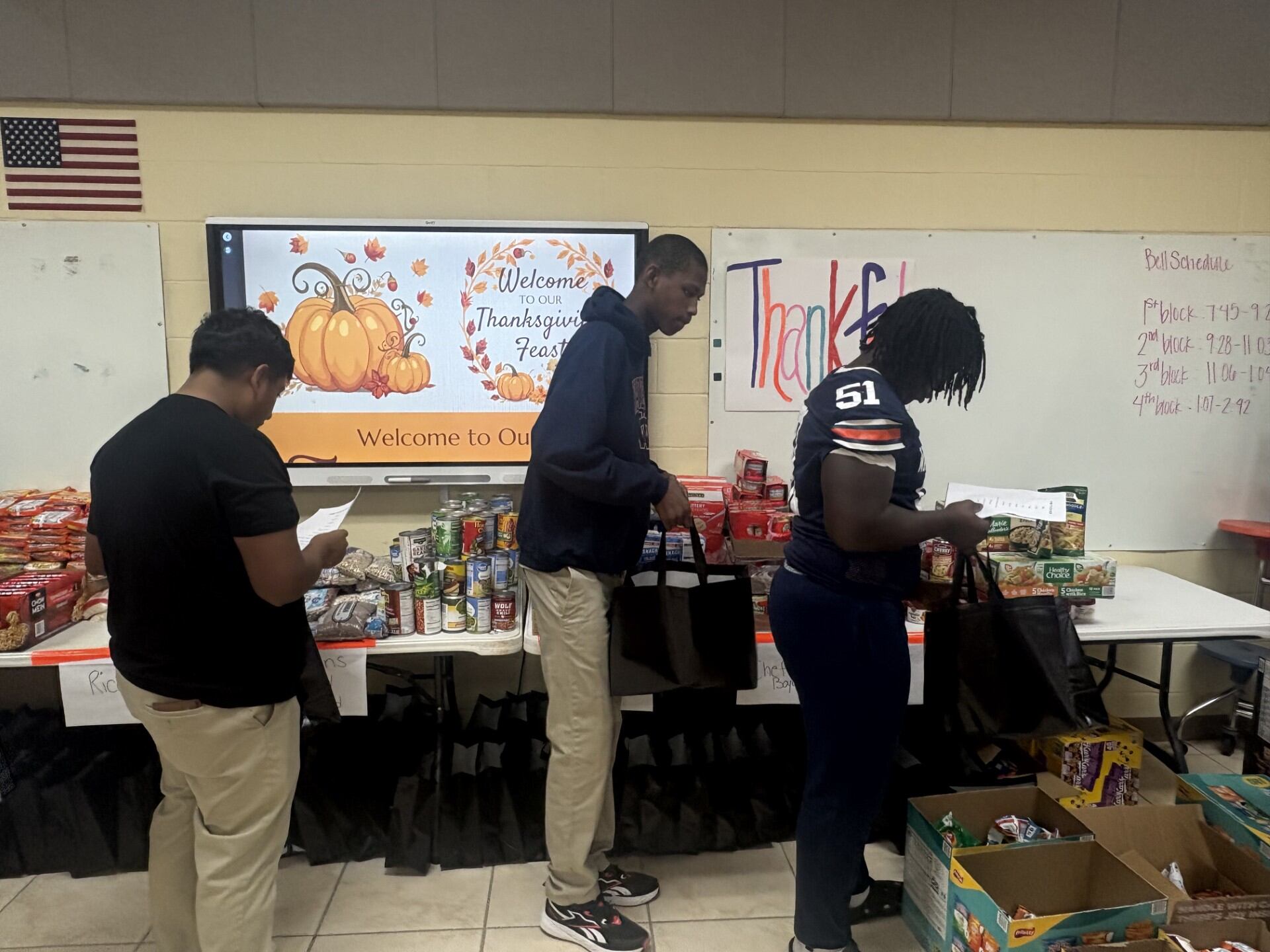 Wayne County students creating ‘Blessing Boxes’