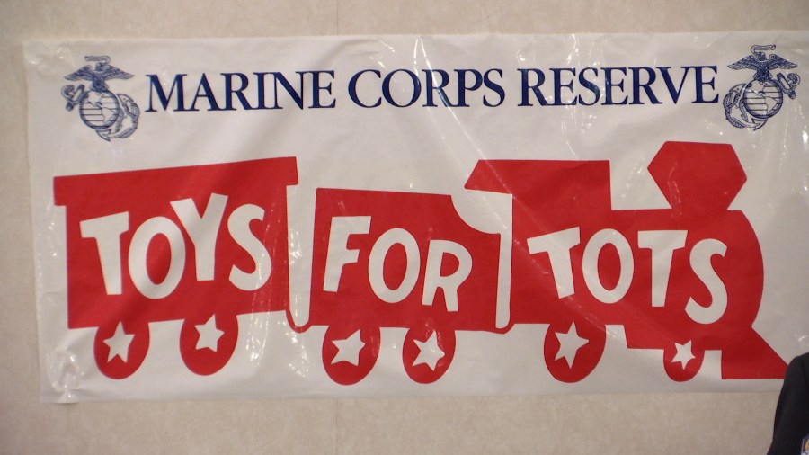 Toys for Tots gearing up for holiday season with annual kick off breakfast