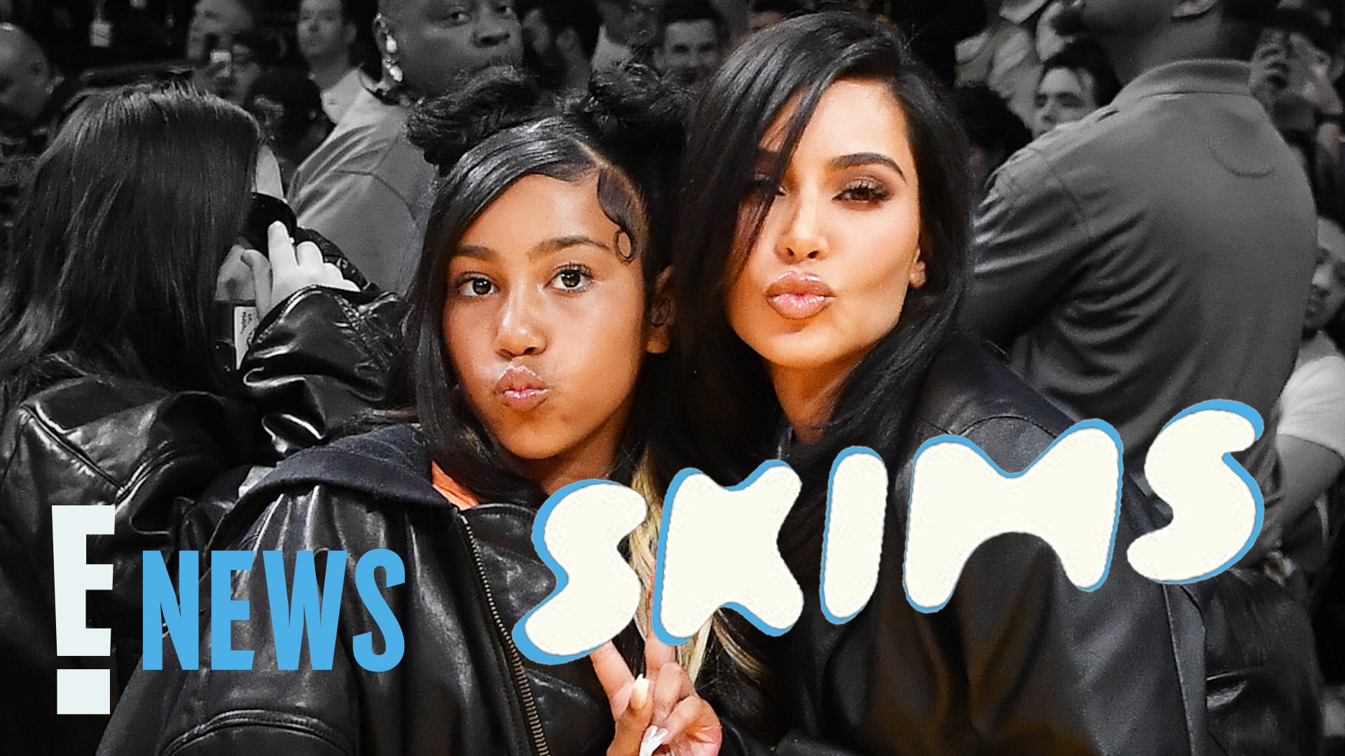 Kim Kardashian’s Daughter North West Models for First Time in 5 Years ...