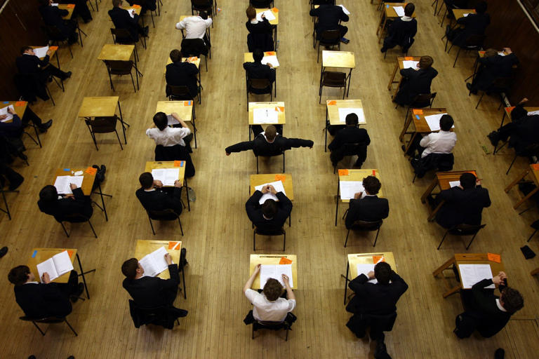 Could you pass a school maths exam? Take our quiz to find out