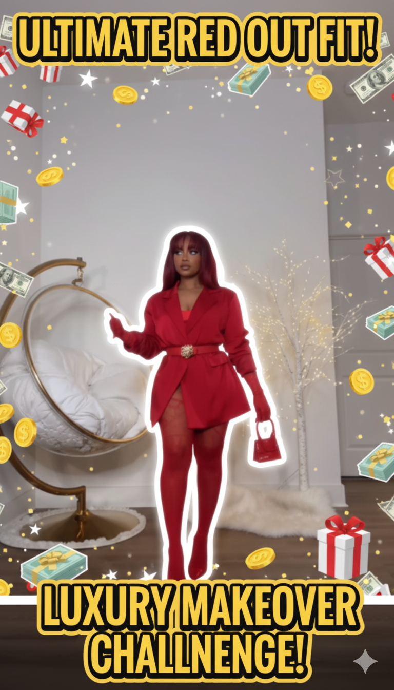 Red Everything: Painting the Town Red and Turning Heads