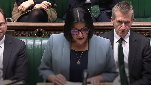 Home Secretary sets out reforms to overhaul 'unfair' asylum system